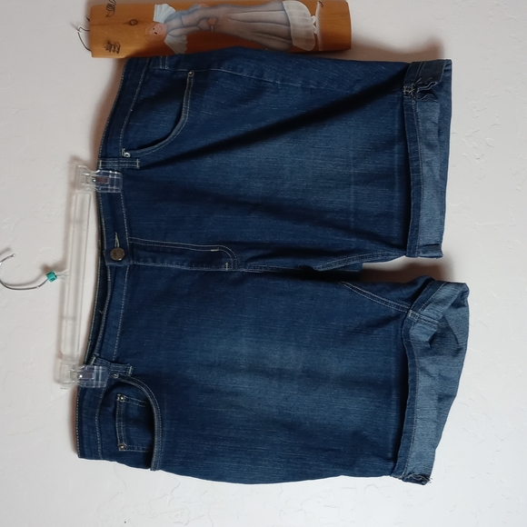 Dkin | Shorts | Dkin Plus Size Denim Shorts | Poshmark